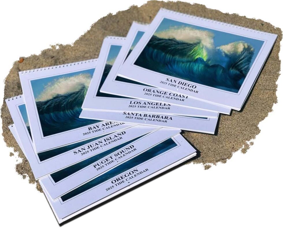 Tidelines - Tide Calendars | World Famous Tide Calendars